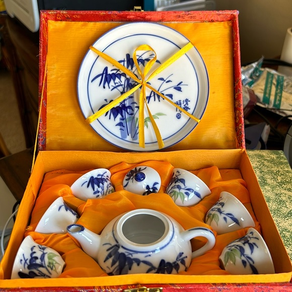 Kitchen | Vintage Chinese Miniature Tea Set | Poshmark